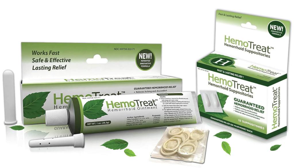 Home - HemoTreat™